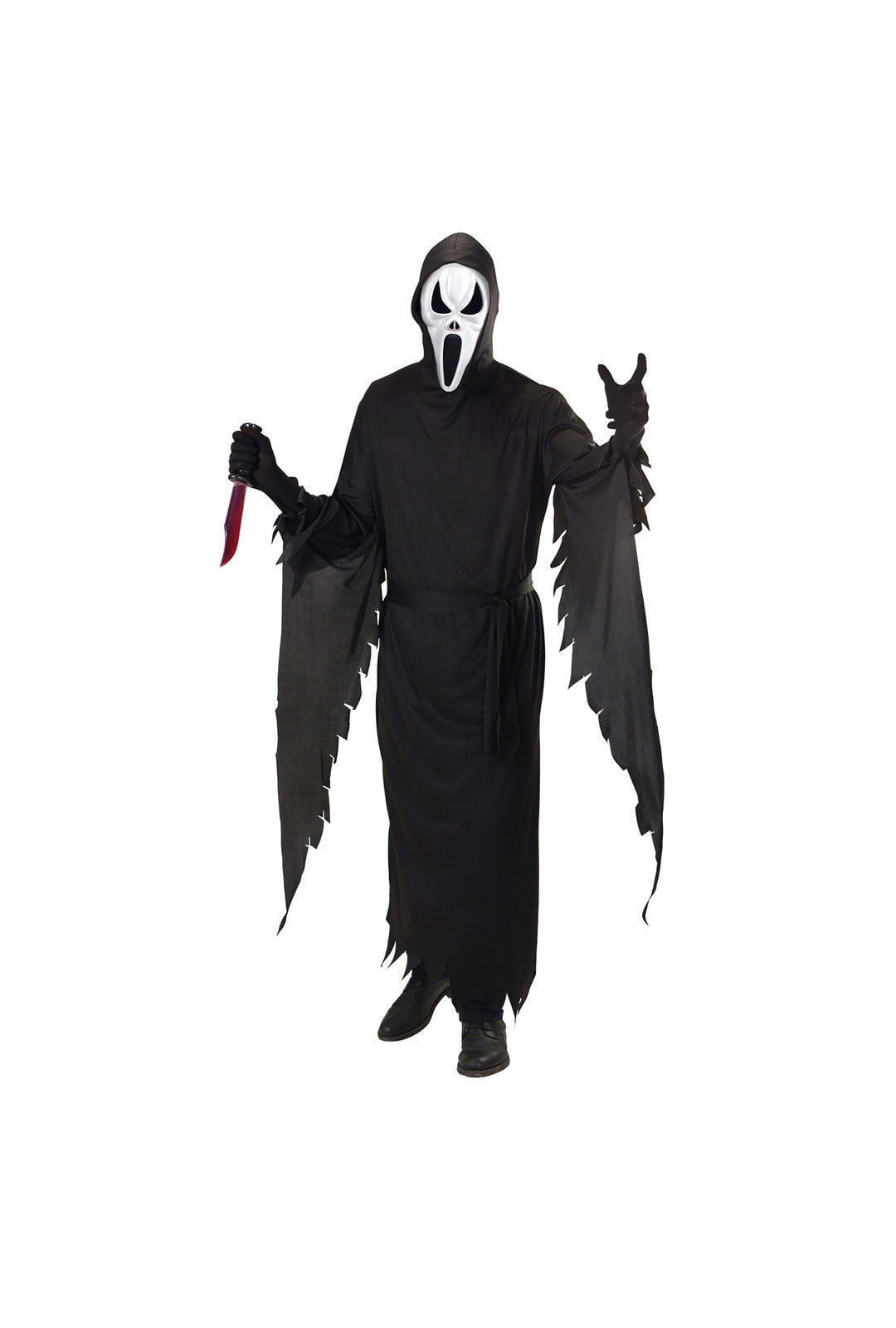 Screaming Ghost Costume, Unisex Perth | Hurly-Burly