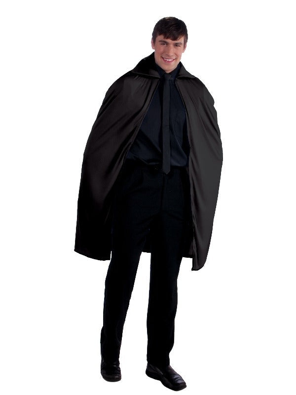 114cm Adult Black Cape Perth | Hurly-Burly