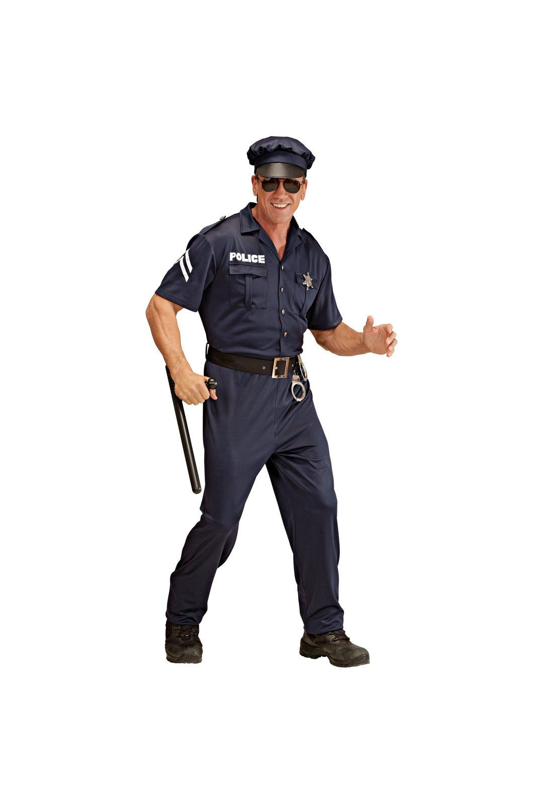 Men's Police Officer Costume Perth | Hurly-Burly