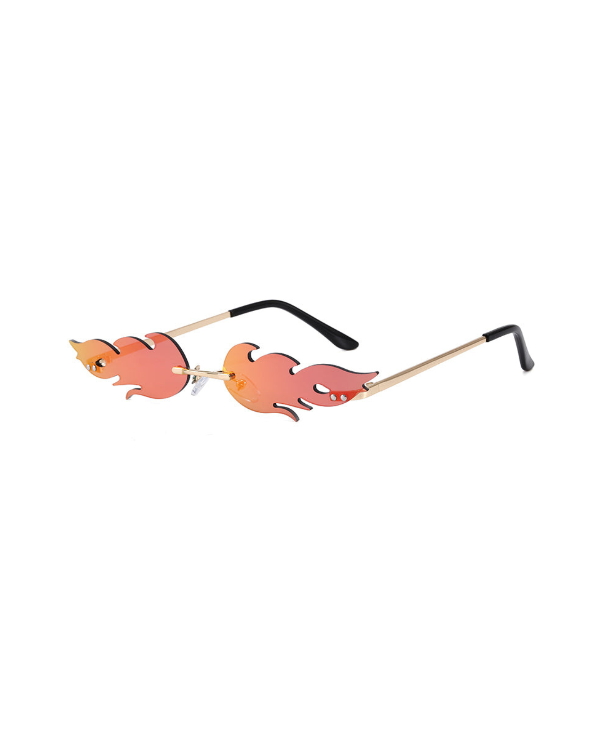 Orange Fashion Flame Glasses Perth | Hurly Burly – Hurly-Burly