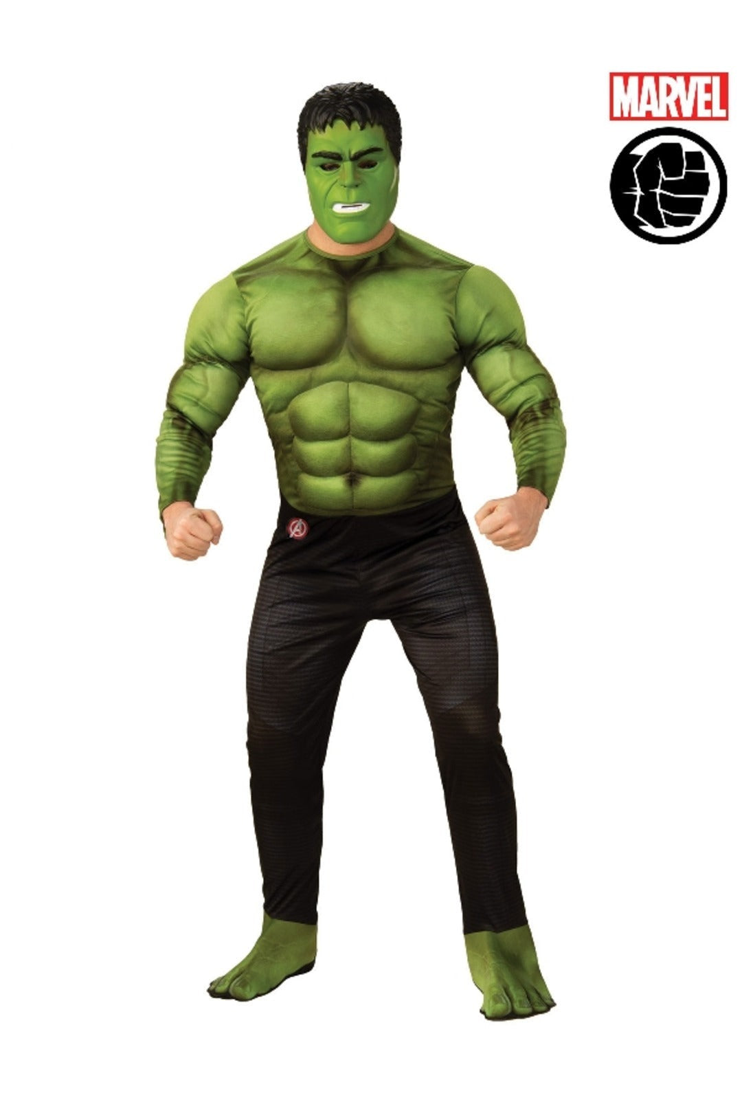 The Avengers: Hulk Deluxe Costume Perth | Hurly Burly – Hurly-Burly