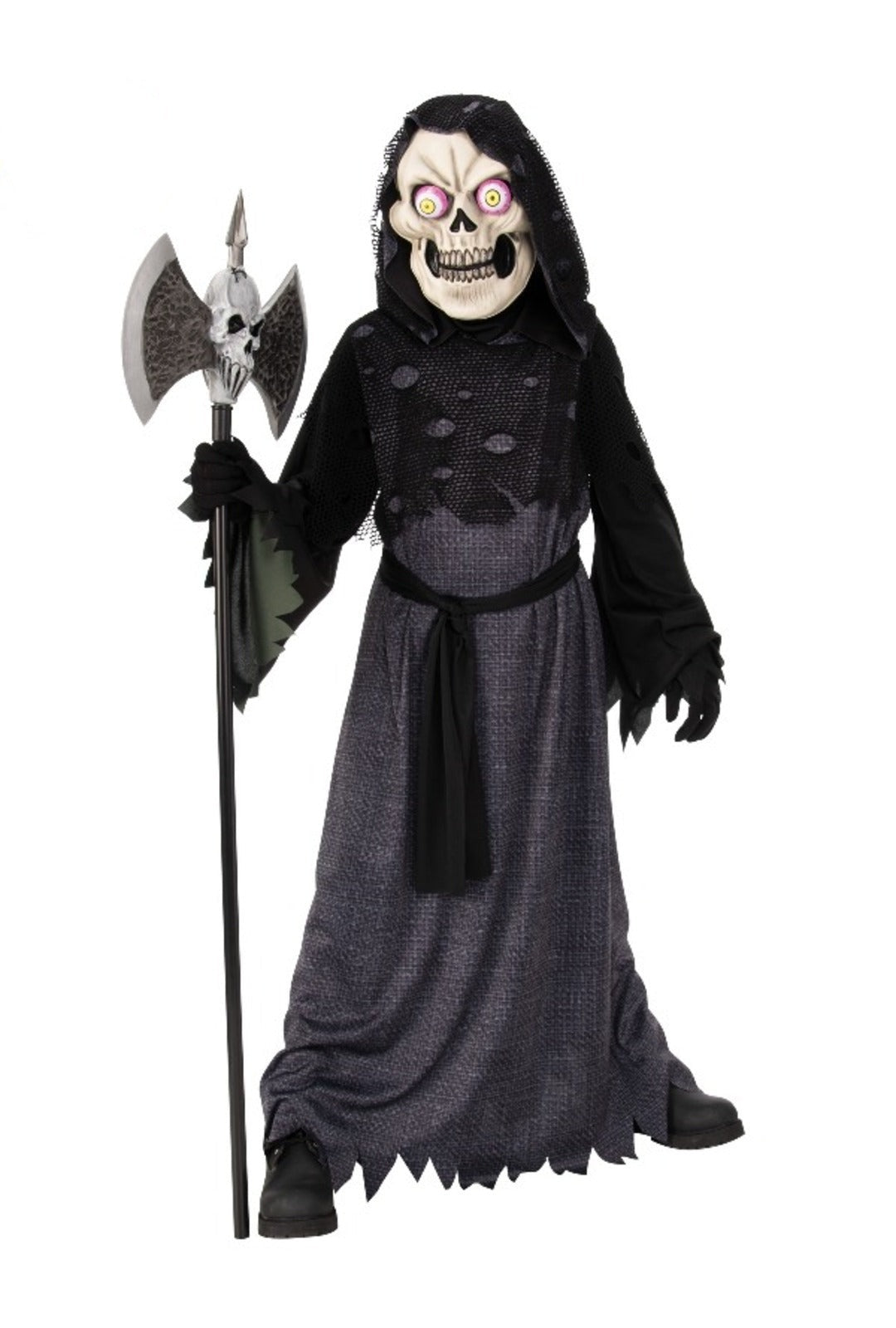 Kids Google-Eyed Skeleton Costume Perth | Hurly-Burly