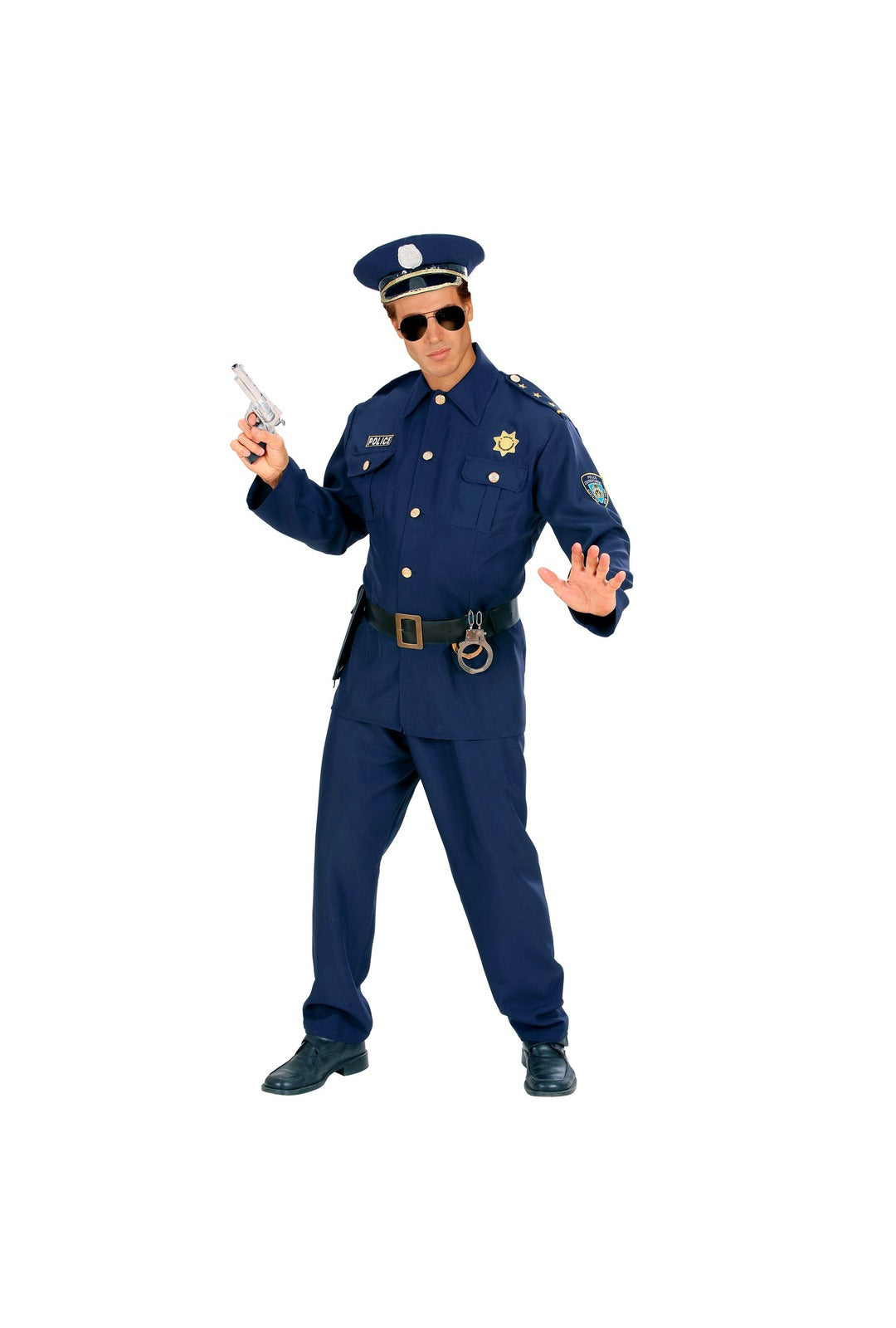 Deluxe Men's Police Officer Costume Perth | Hurly-Burly