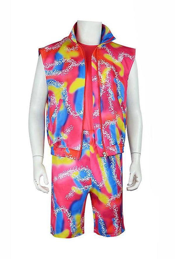 Barbie: The Movie Ken 80s Roller-Blading Cosplay Perth | Hurly-Burly