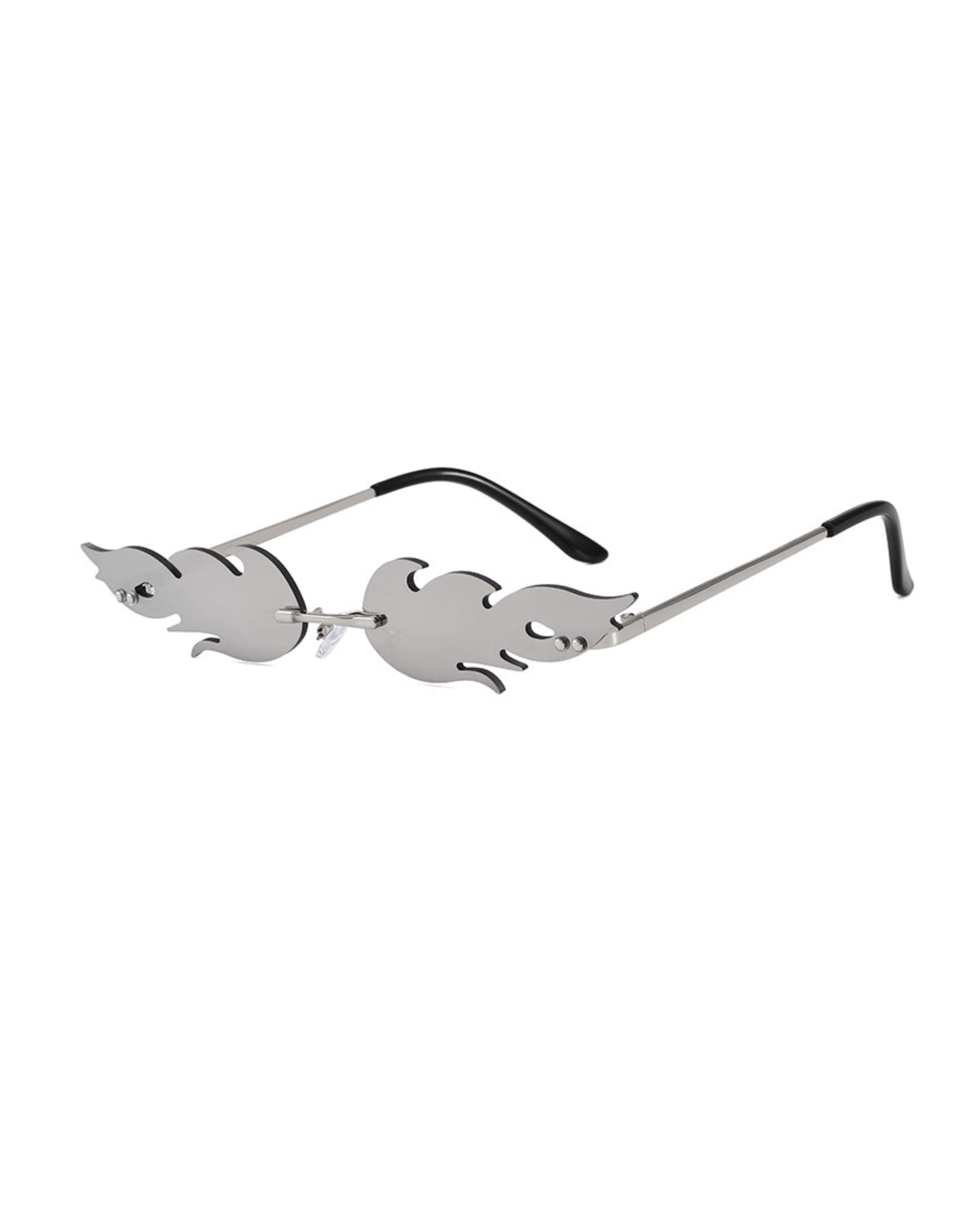 Silver Fashion Flame Glasses Perth | Hurly Burly – Hurly-Burly