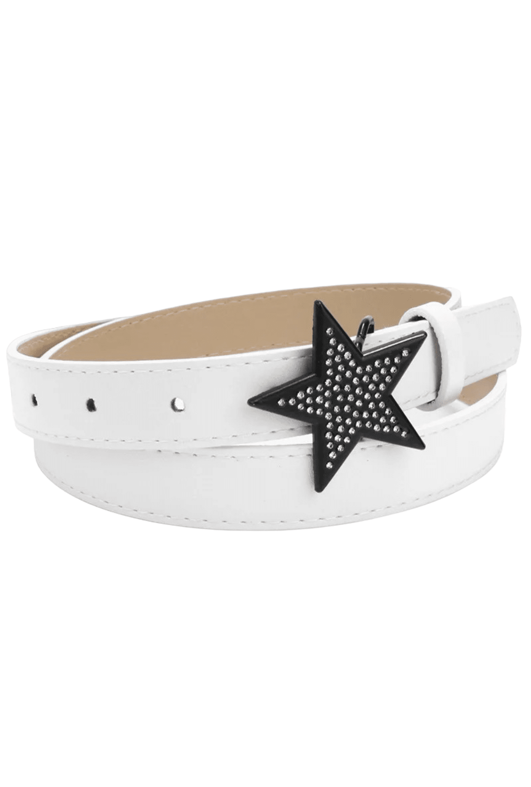White Rhinestone Star Belt Perth | Hurly-Burly