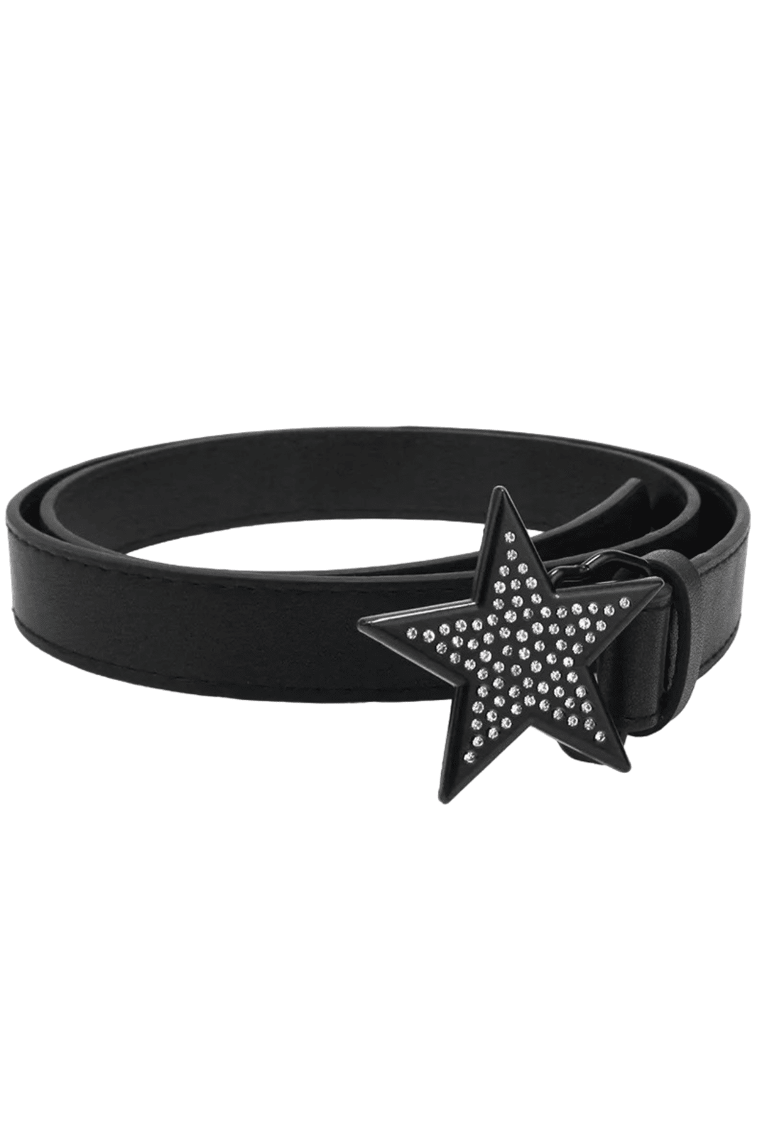 Black Rhinestone Star Belt Perth | Hurly-Burly