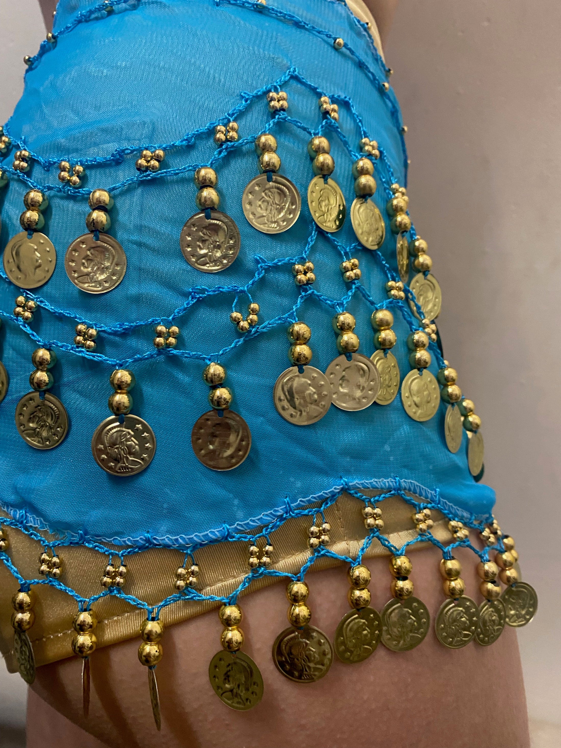 Bellydance Gold Coin Belt Perth | Hurly-Burly