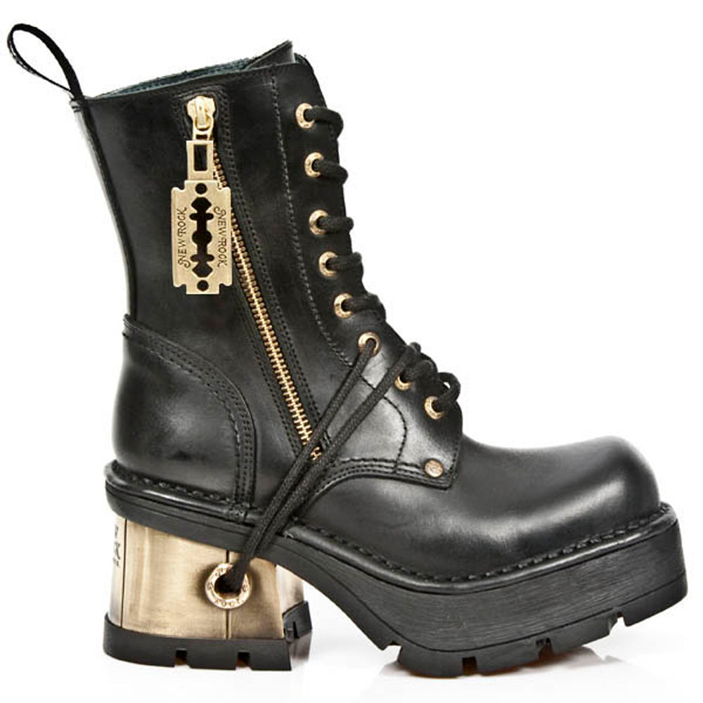 PRE-ORDER M-1045-C2 New Rock Platform Boots Perth | Hurly-Burly