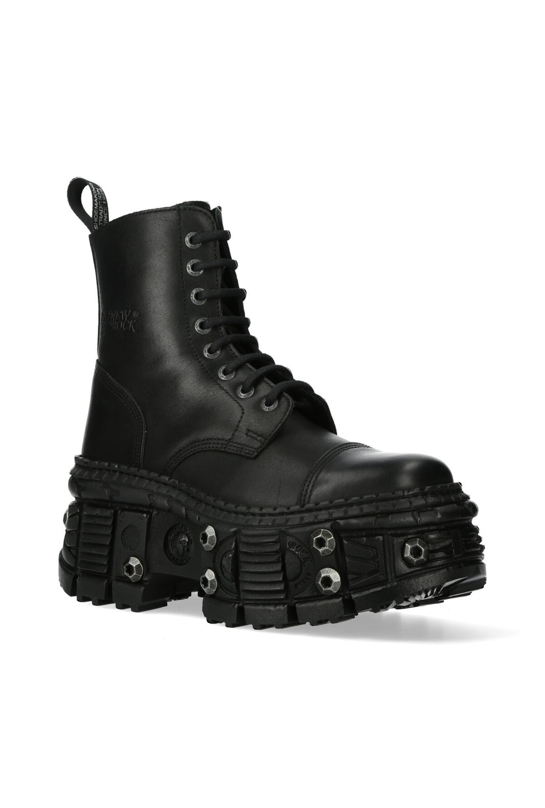 New Rock Boots – Hurly-Burly
