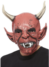 Red Latex Devil Mask Perth | Hurly Burly – Hurly-Burly
