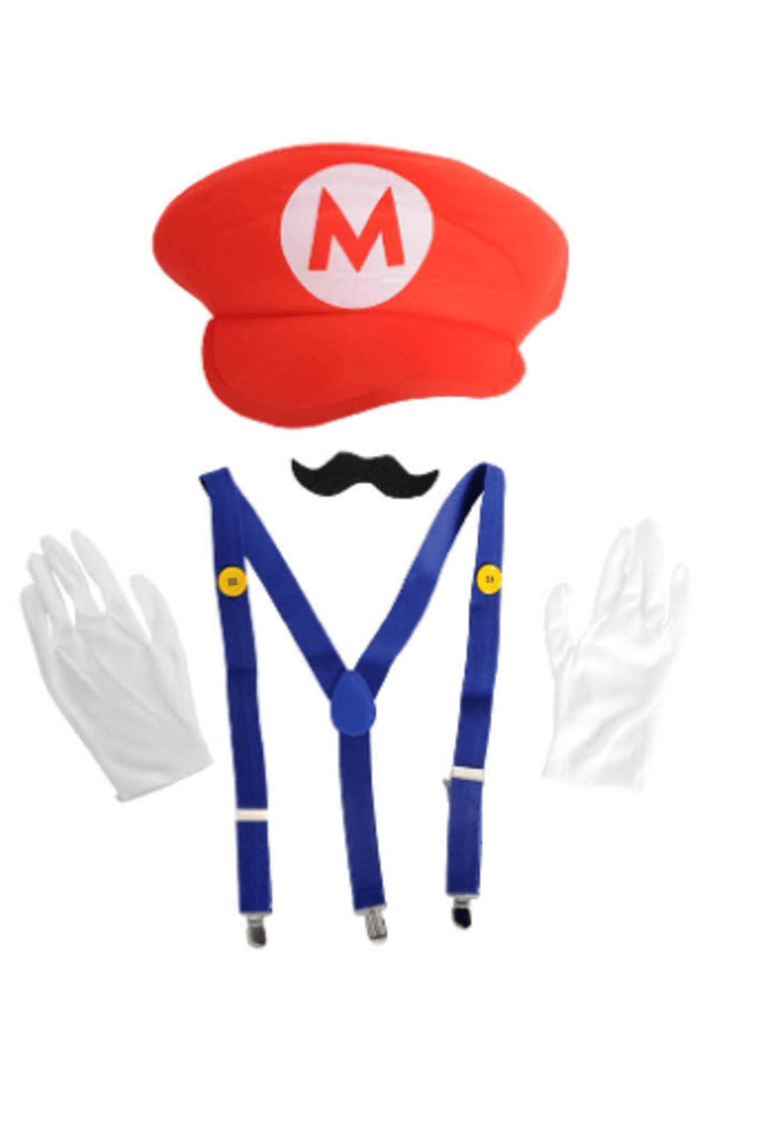 Mario Accessory Kit Perth | Hurly-Burly