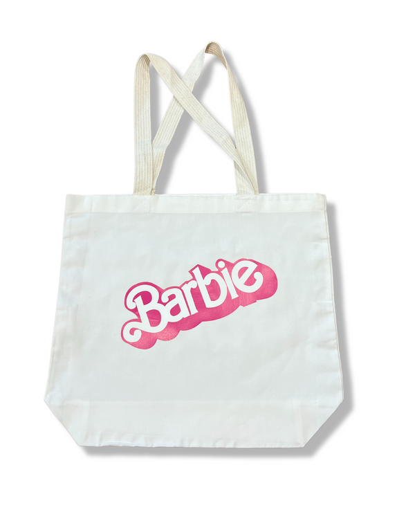 Barbie Canvas Tote Bag – Hurly-Burly