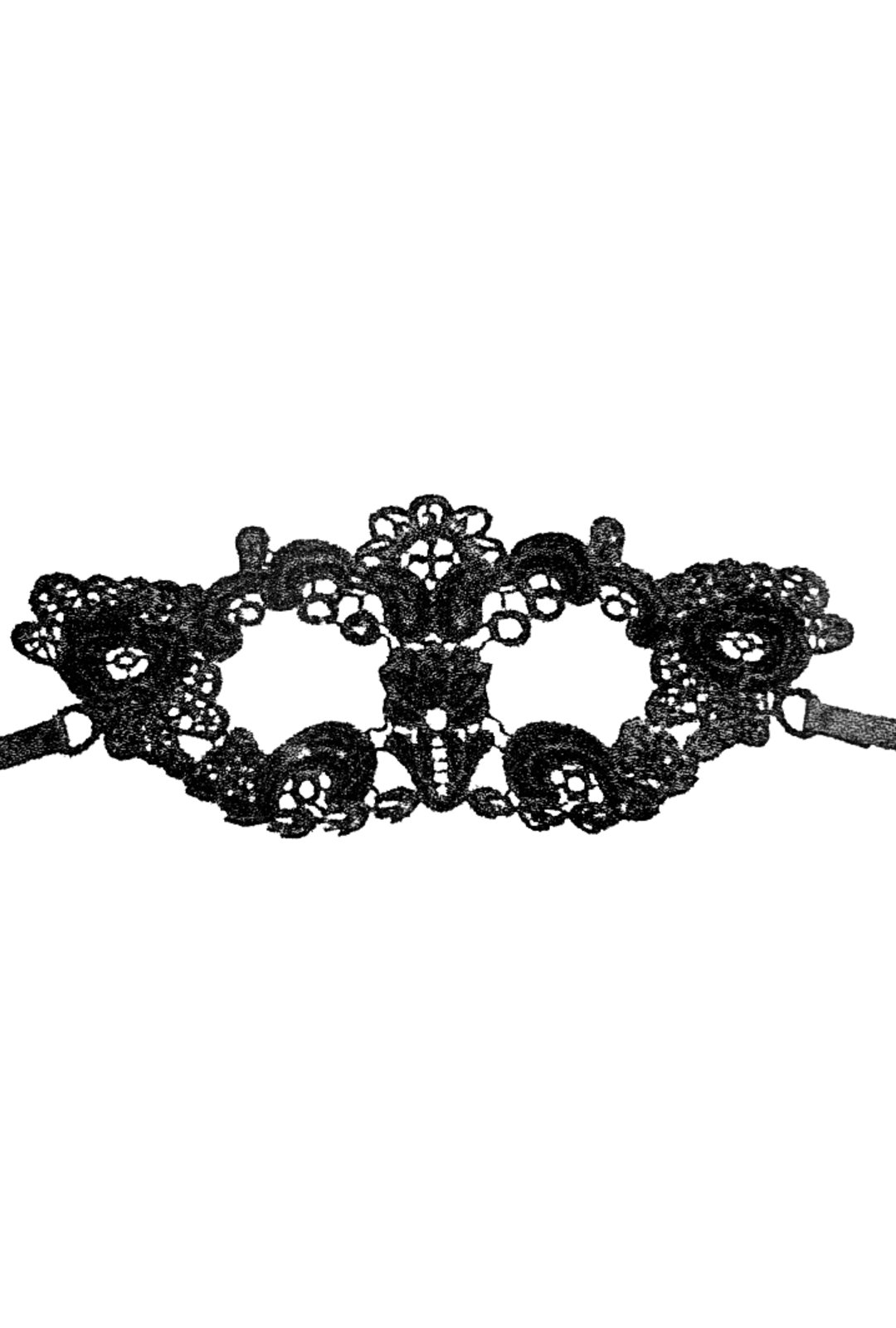 Black Roses Lace Mask Perth | Hurly-Burly