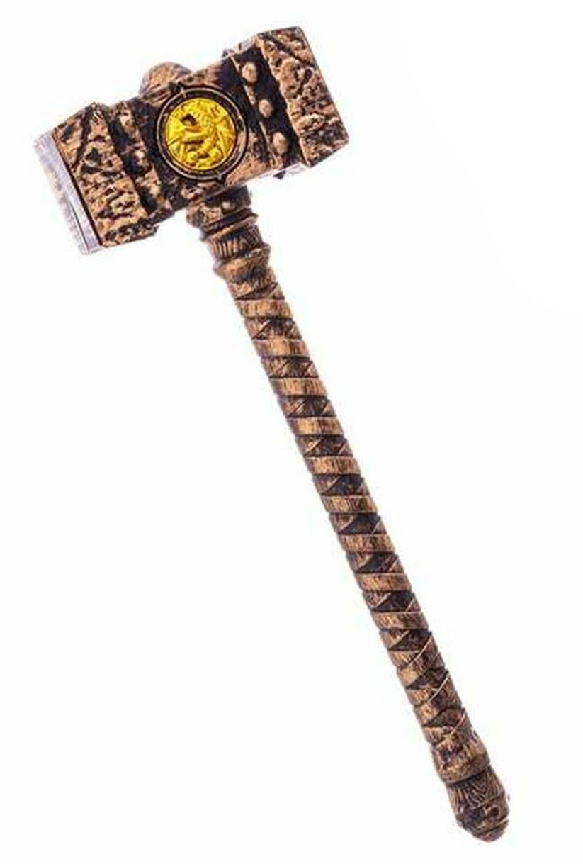 Ancient Gold Mallet Prop Perth | Hurly-Burly
