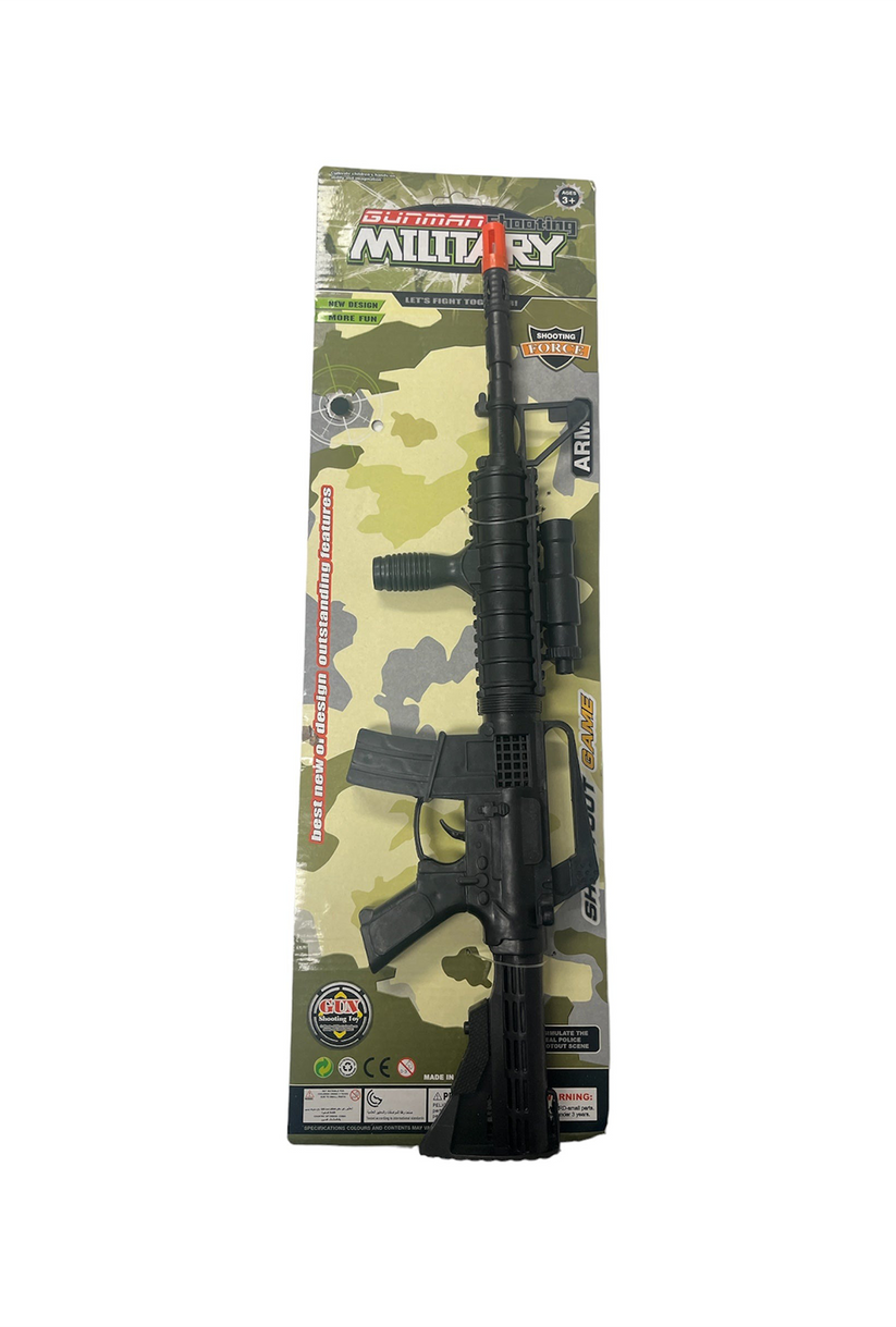 Military Machine Gun with Sound Perth | Hurly-Burly