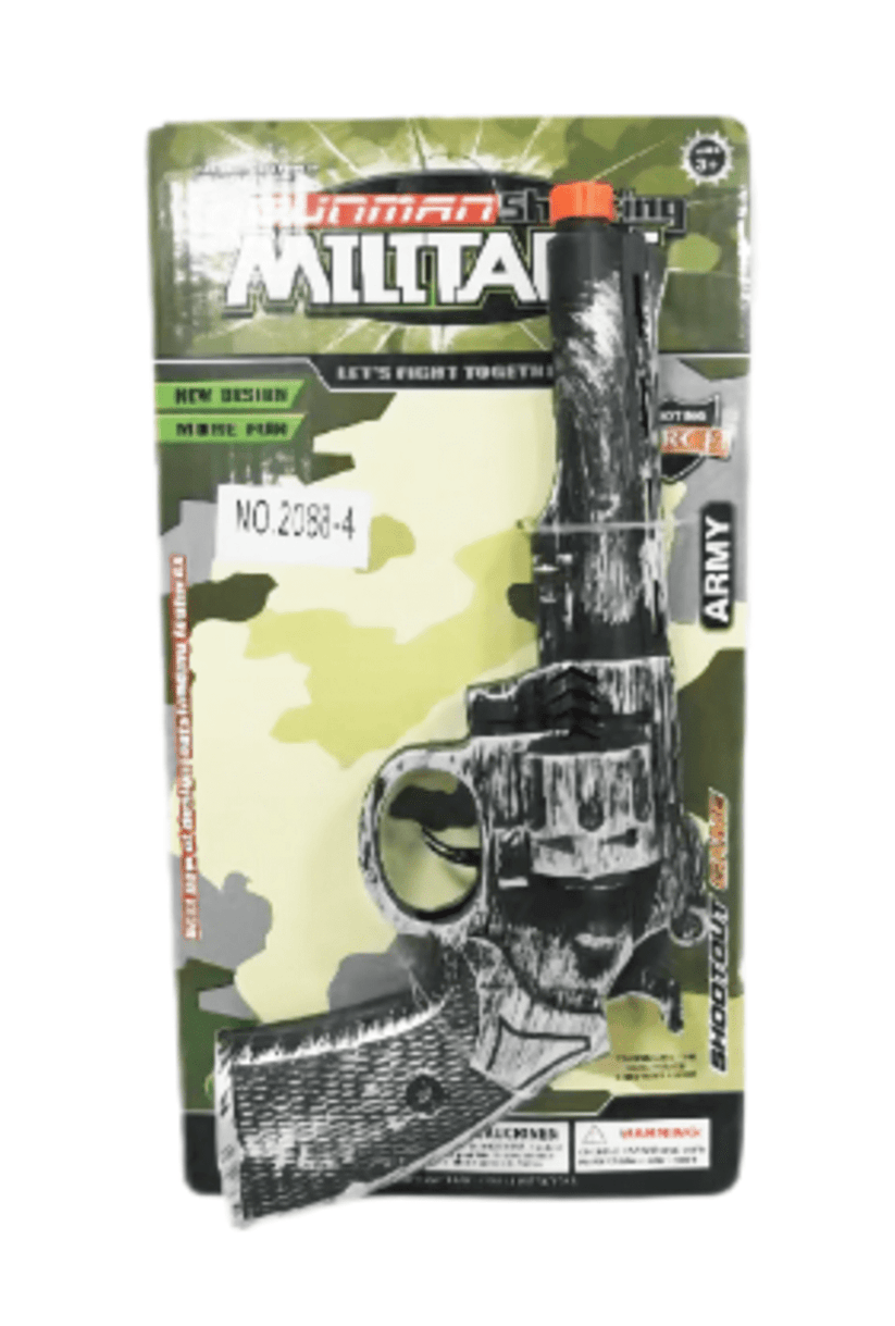 Silver Military Pistol Gun Perth Hurly-Burly