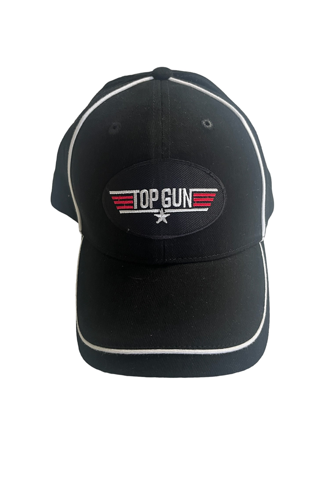 Top Gun Grey and Black Baseball Cap Perth | Hurly-Burly