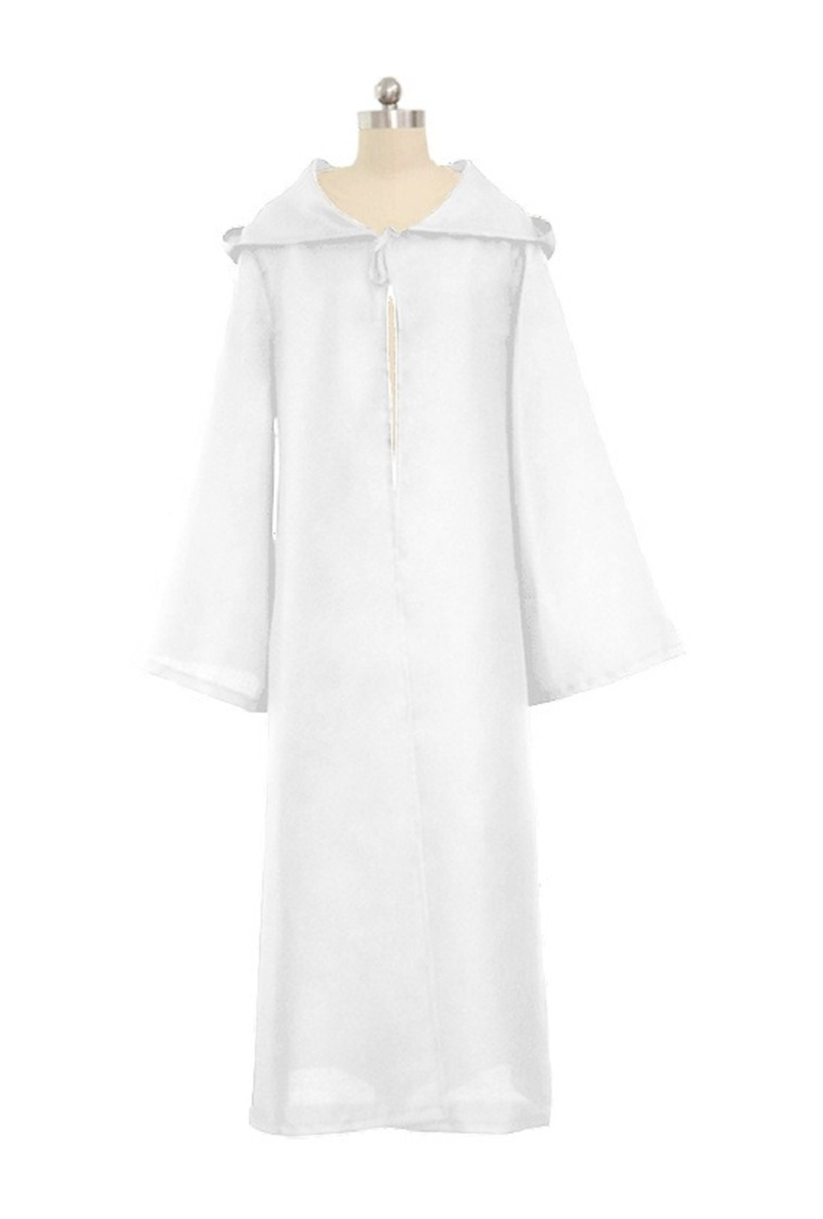 White Star Wars Jedi Knight Hooded Cloak Perth | Hurly-Burly