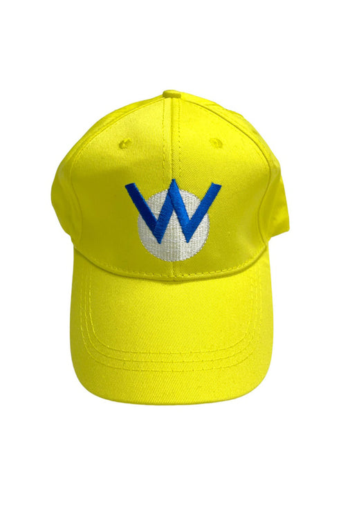 Yellow Wario Baseball Hat Perth | Hurly-Burly