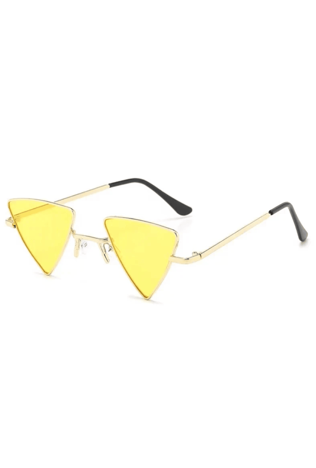Yellow Triangle Glasses Perth | Hurly-Burly