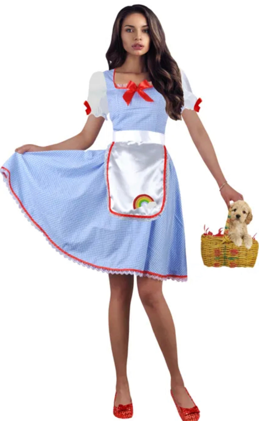 Delectable Dorothy Costume – Hurly-Burly
