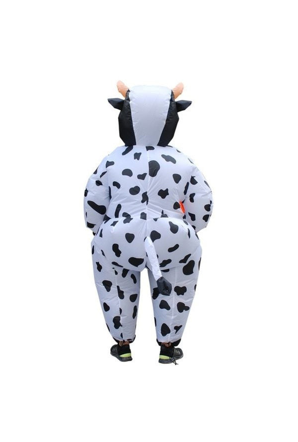 Inflatable Cow Costume Perth | Hurly-Burly