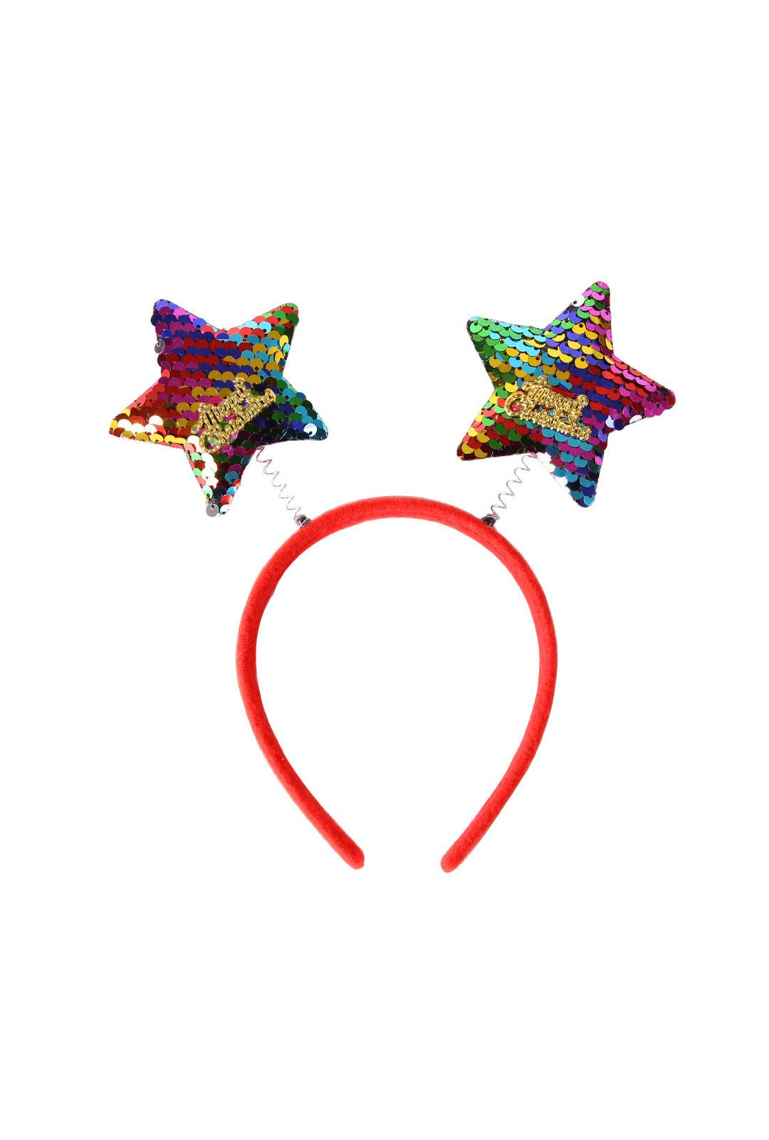 Sequin Rainbow Star Head Bopper Perth | Hurly-Burly