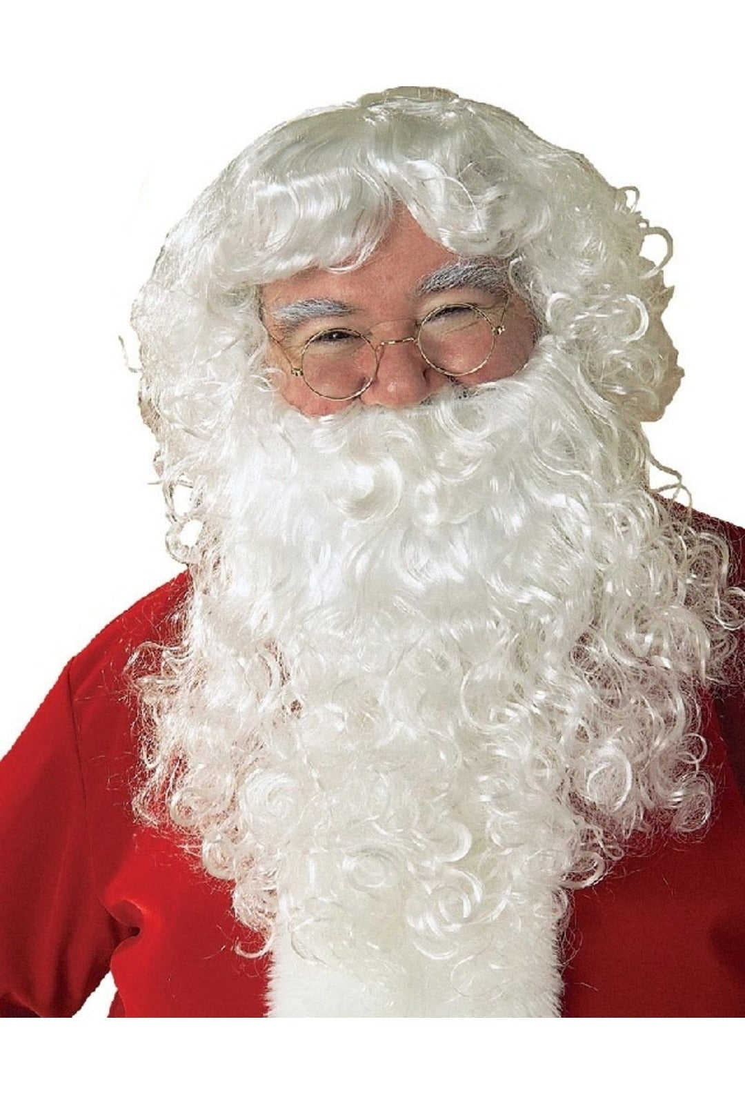 Classic Santa Claus Wig & Beard Perth | Hurly-Burly
