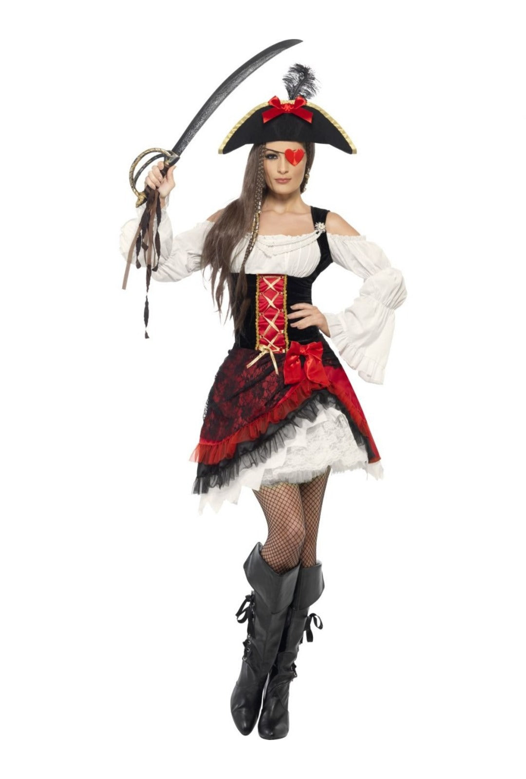 Glamorous Lady Pirate Costume Perth | Hurly-Burly