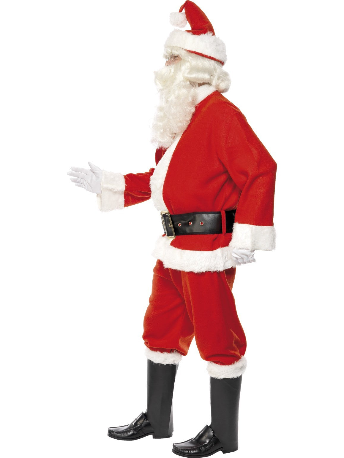 Velour Lightweight Santa Claus Costume Perth | Hurly Burly - Hurly-Burly