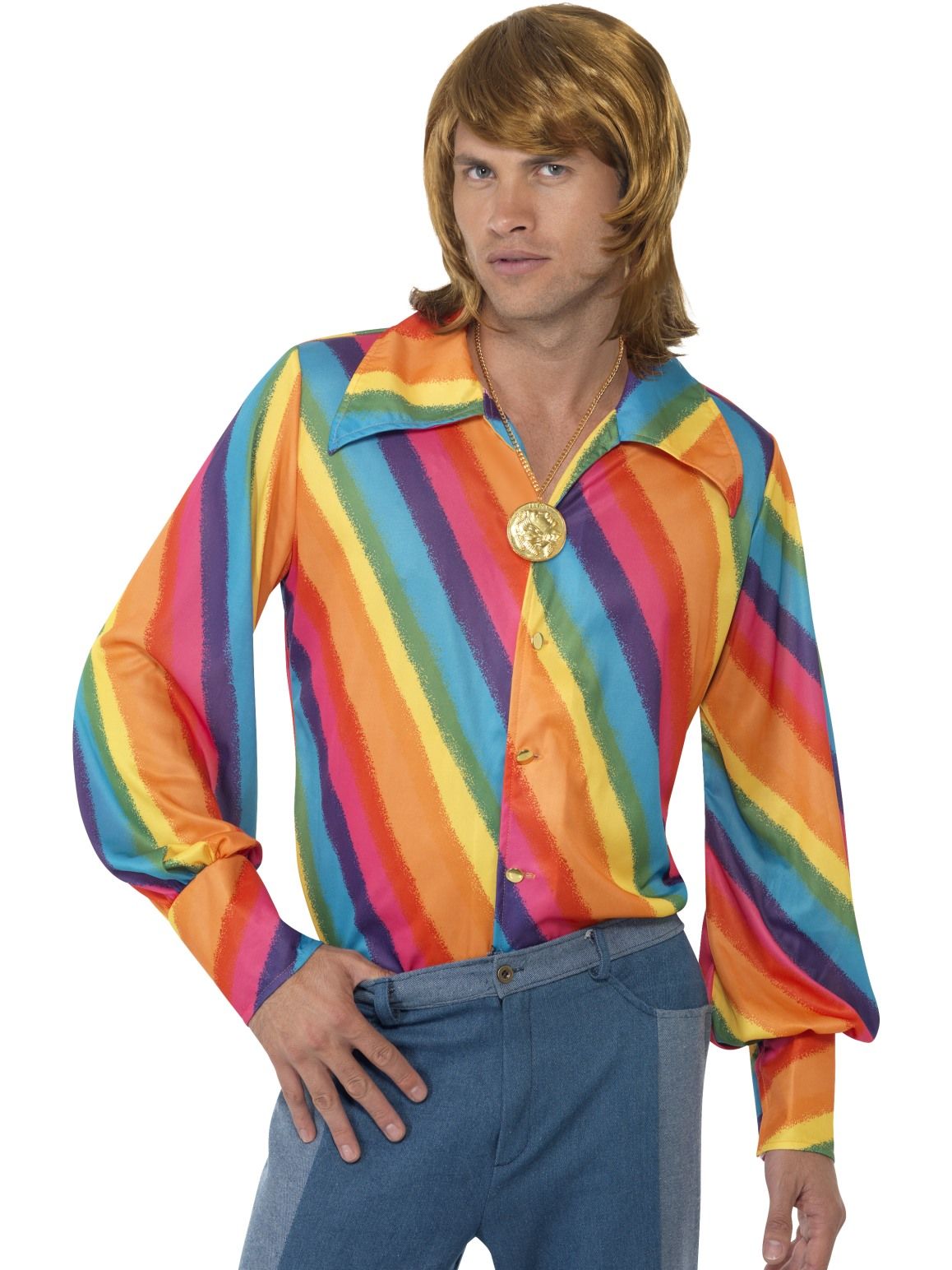 70's Rainbow Shirt – Hurly-Burly