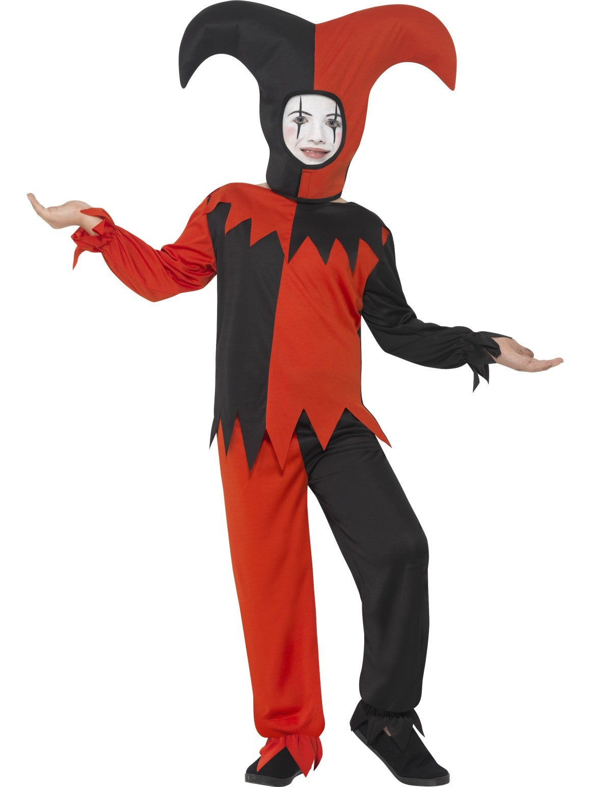 Kid's Twisted Jester Costume Perth | Hurly Burly - Hurly-Burly