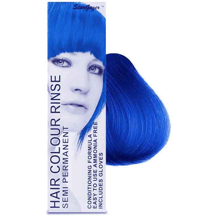 Stargazer - Royal Blue Semi Permanent Hair Dye – Hurly-Burly