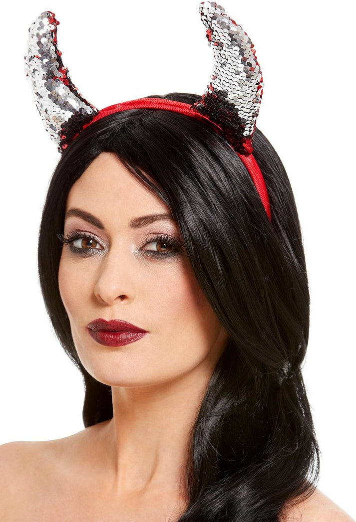 Reversible Sequin Devil Horns | Hurly Burly – Hurly-Burly