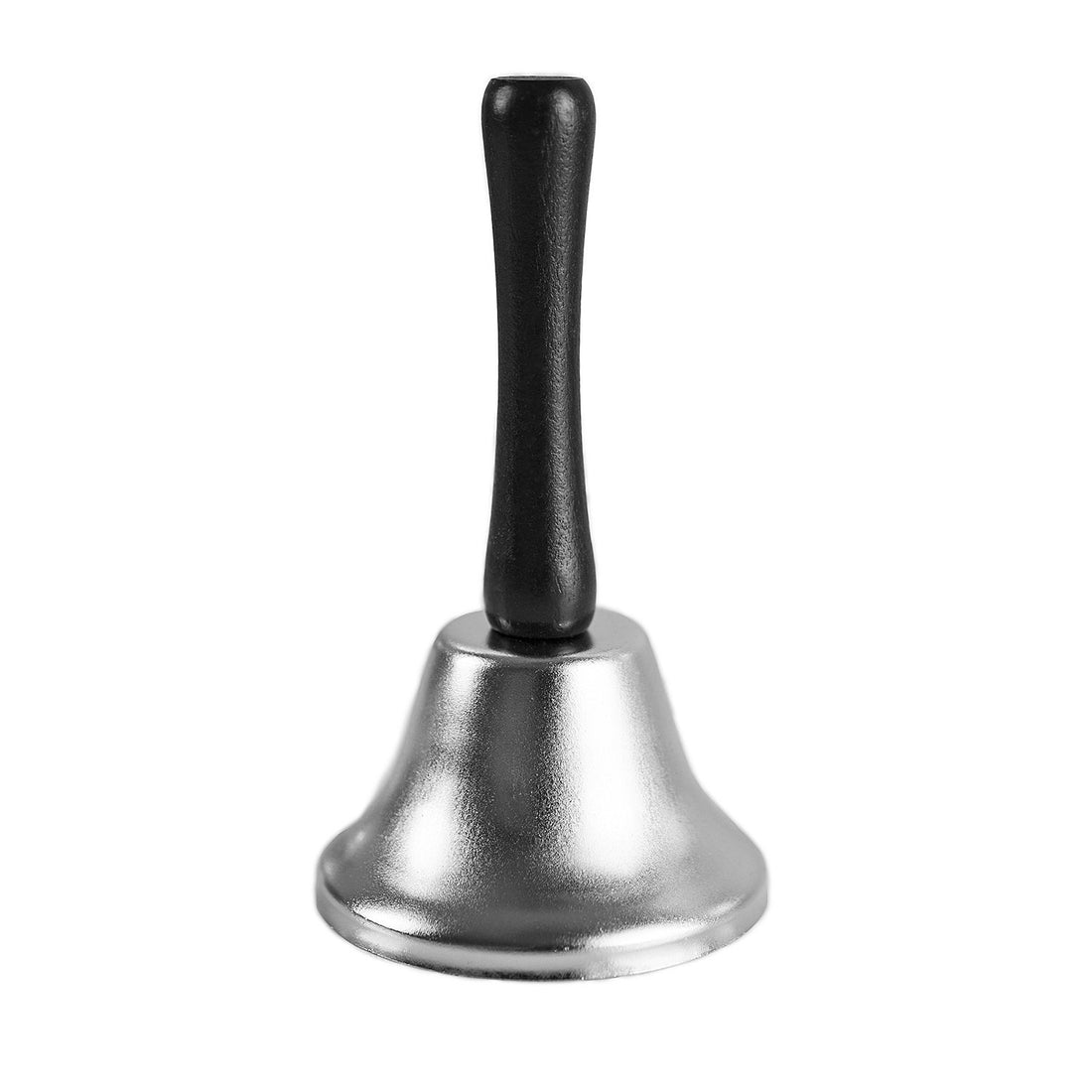 Small Silver Santa Bell Perth | Hurly Burly – Hurly-Burly