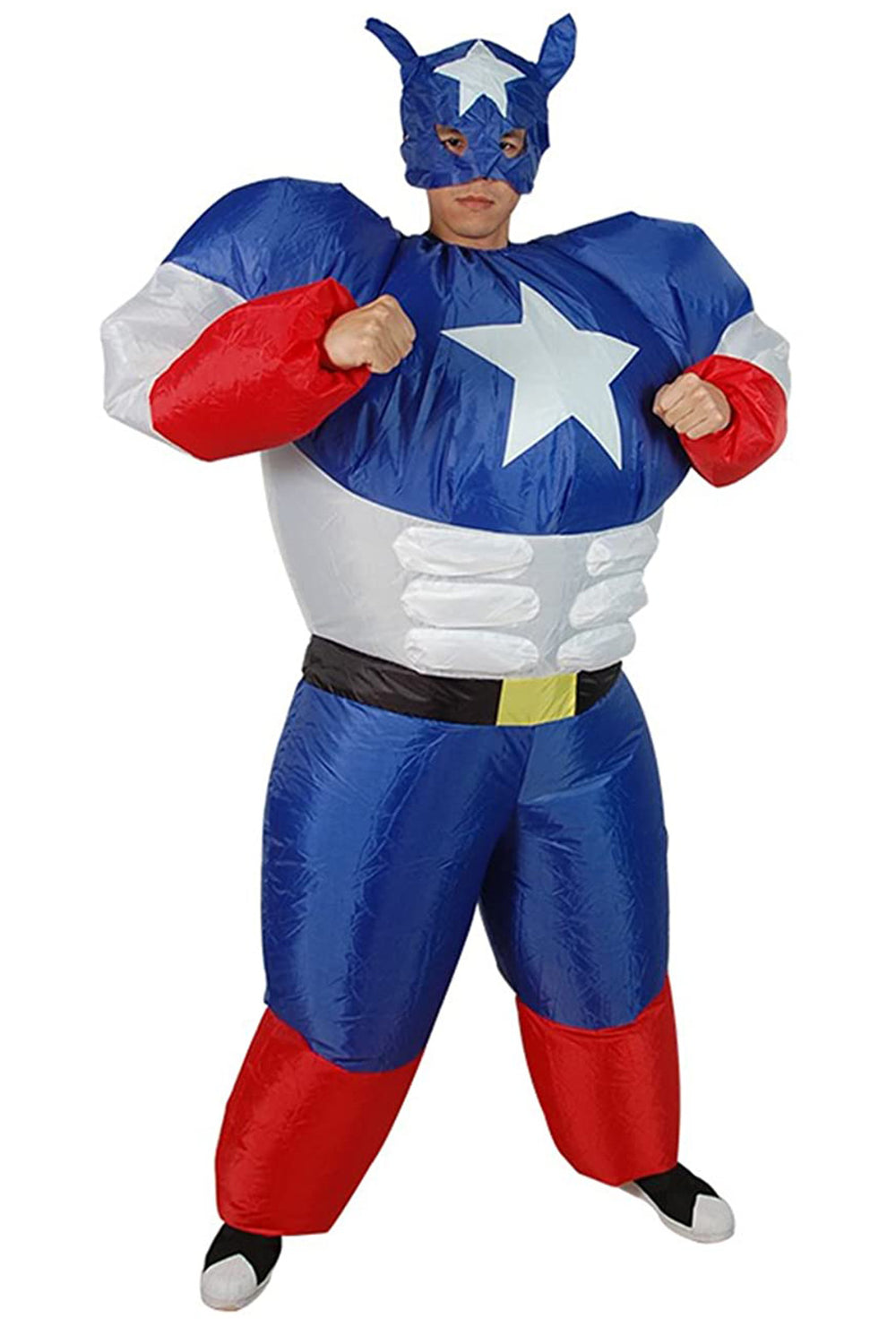 Inflatable Captain America Perth | Hurly Burly - Hurly-Burly