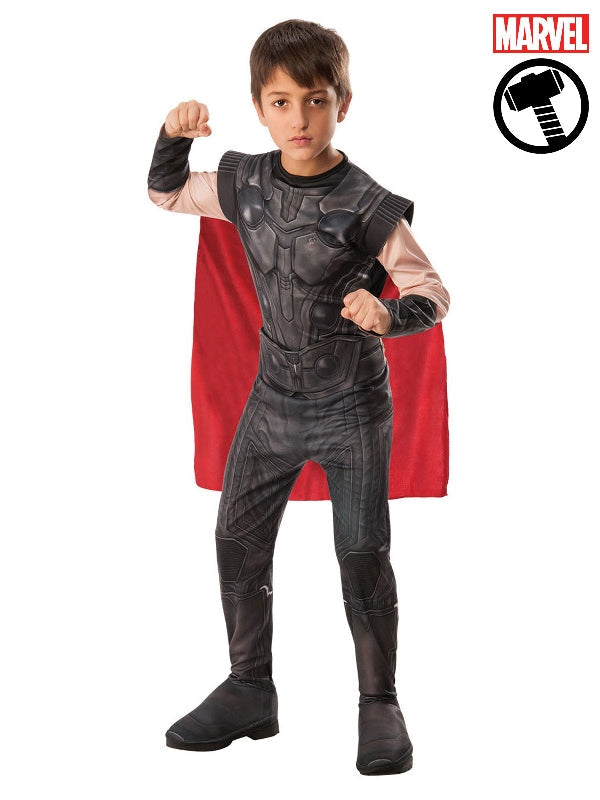 Thor God of Thunder Deluxe Kids Costume Perth | Hurly Burly – Hurly-Burly