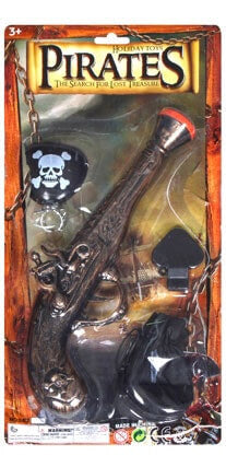 Pirate Set With Pouch – Hurly-Burly