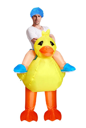 Inflatable Rubber Ducky Costume Perth | Hurly Burly - Hurly-Burly