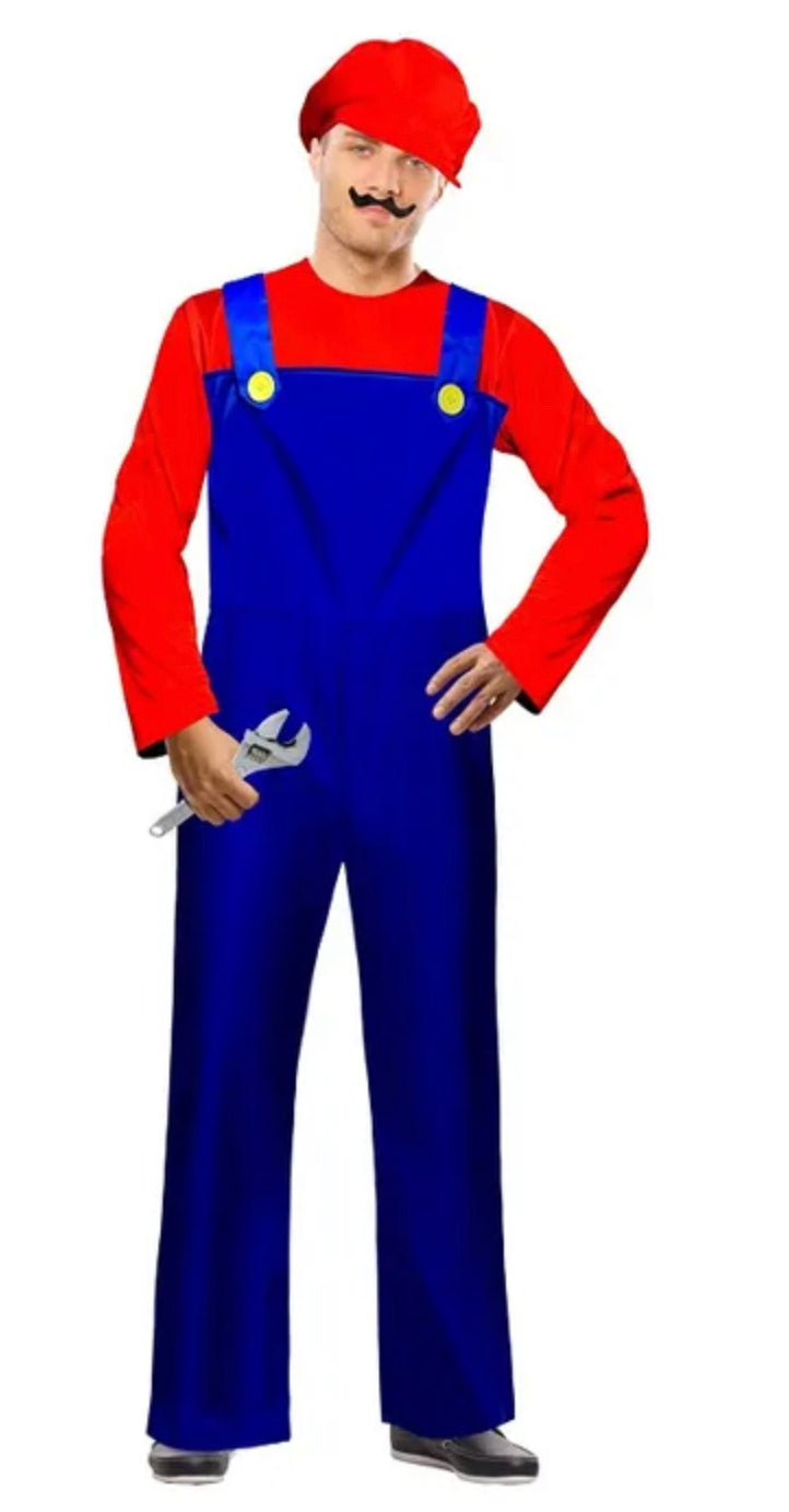 Super Plumber Man Red – Hurly-Burly