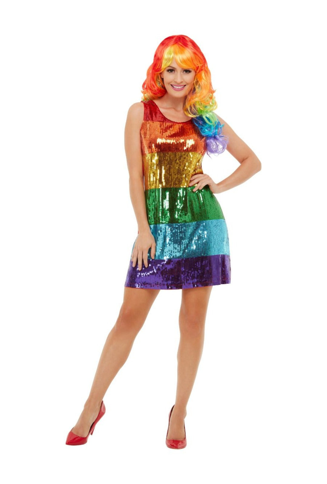 All that Glitters Rainbow Costume Perth | Hurly-Burly