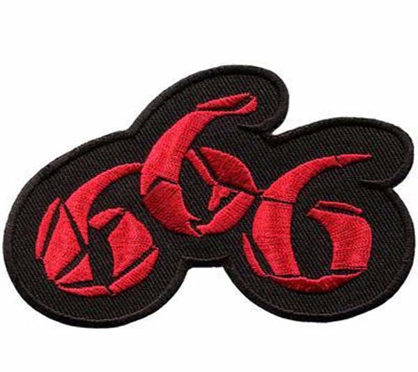 666 Iron on Patch Perth | Hurly Burly – Hurly-Burly