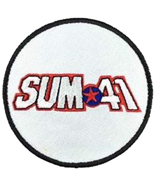 Sum 41 Iron on Patch Perth | Hurly Burly - Hurly-Burly