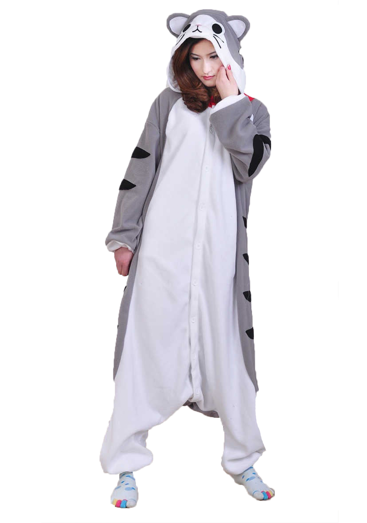 Grey Cat Onesie Perth | Hurly Burly - Hurly-Burly