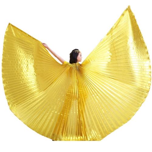 Metallic Gold Isis Wings Perth | Hurly Burly – Hurly-Burly
