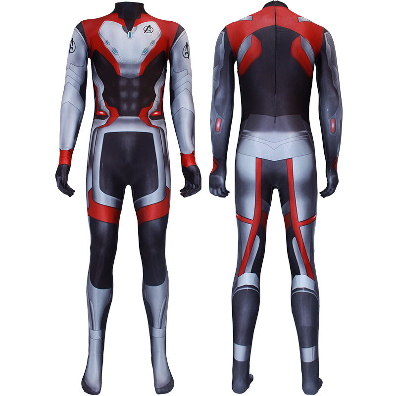 Light Blue Deluxe Morphsuit Perth | Hurly Burly - Hurly-Burly