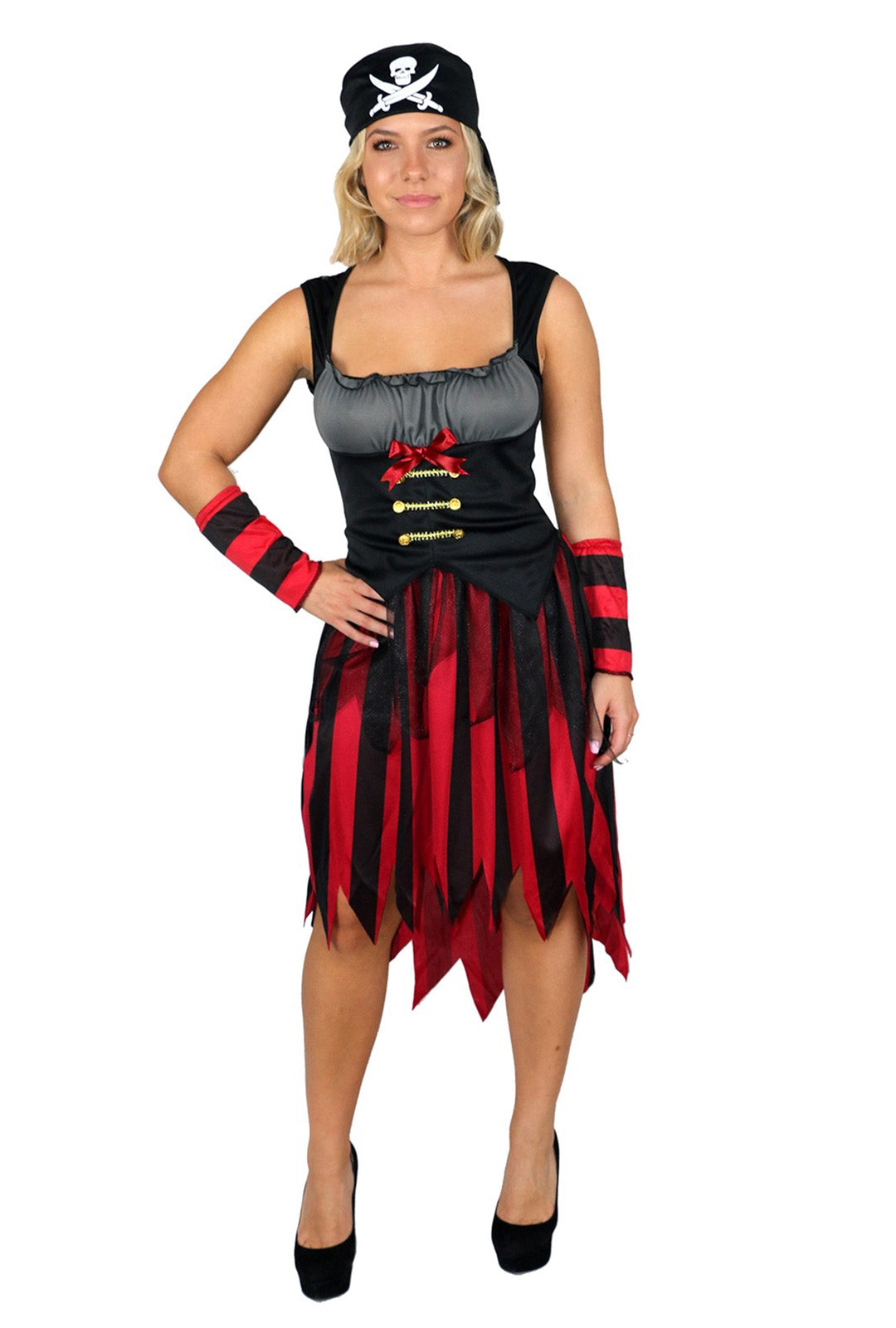 Pirate Beauty Costume Perth | Hurly-Burly