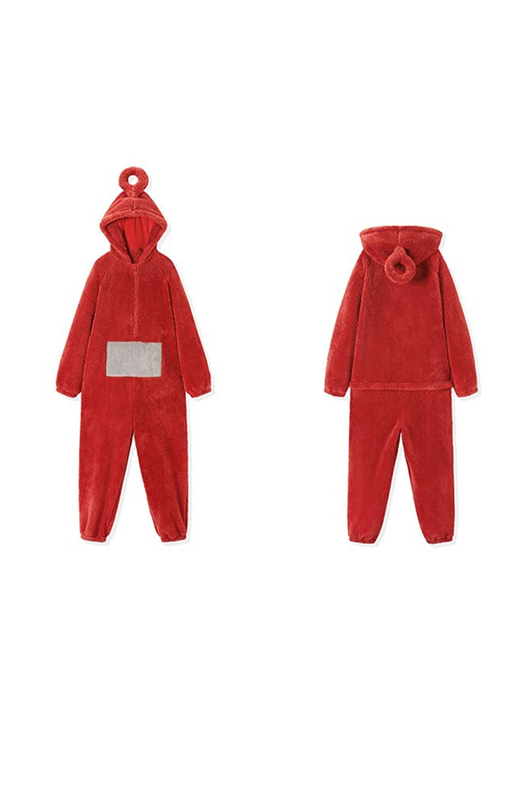 Red Teletubbies Po Onesie Perth | Hurly-Burly
