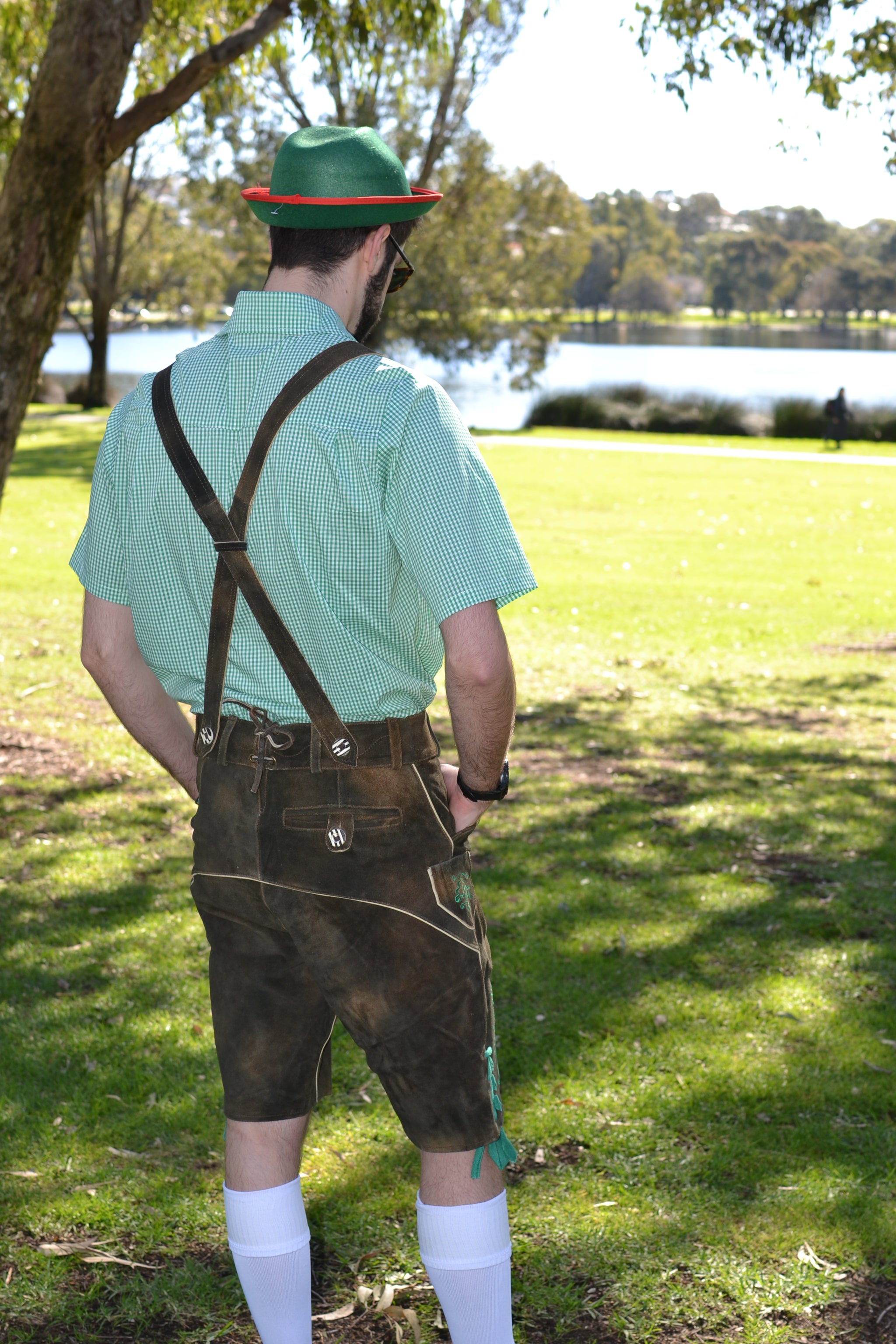 Authentic Leather German Lederhosen Perth | Hurly Burly – Hurly-Burly